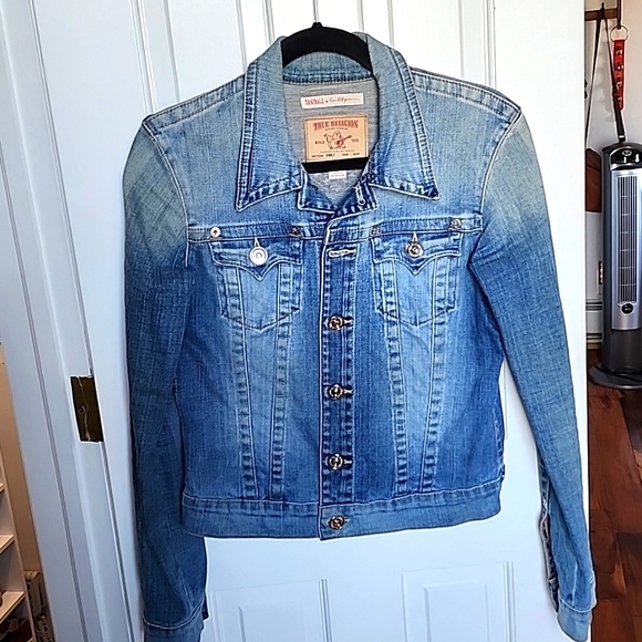 True Religion | Jackets & Coats | True Religion Jean Jacket | Poshmark